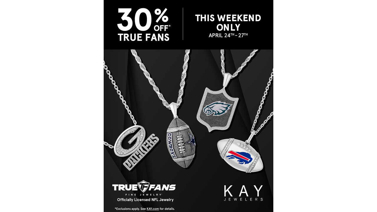 Creatable - 30% Off True Fans Option 1 - KAY - Kay Jewelers.