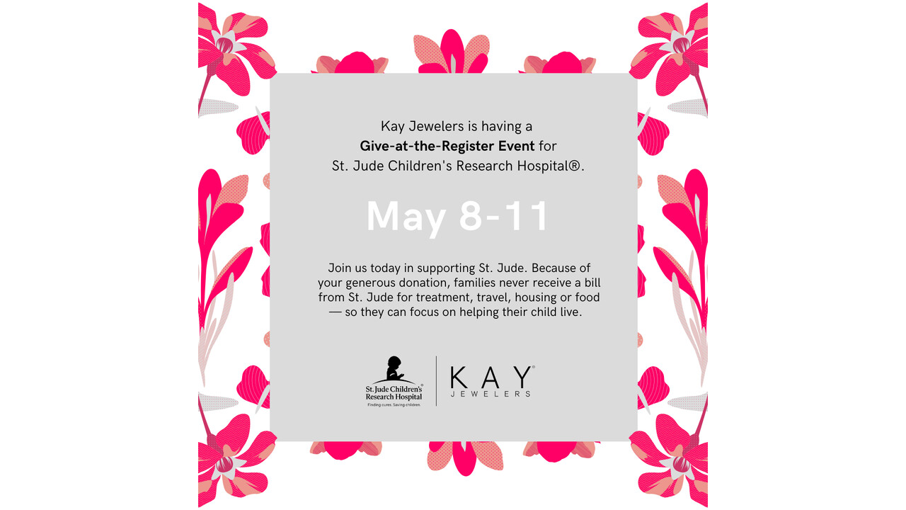 Creatable - St. Jude Give-at-the-Register - Kay Jewelers.