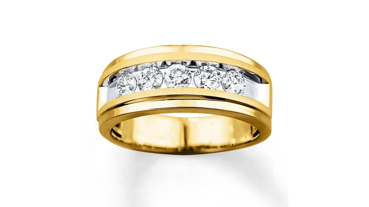 Creatable - How wedding band - Kay Jewelers.