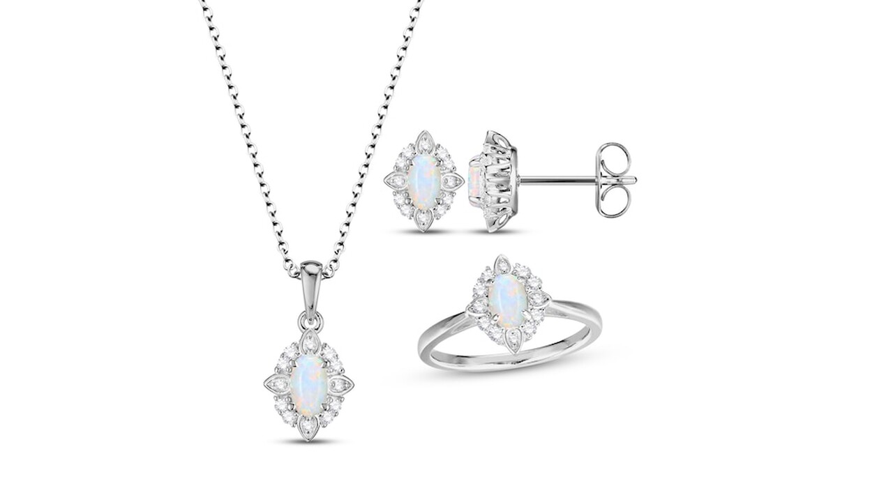 Creatable - Opal Set - Kay Jewelers.
