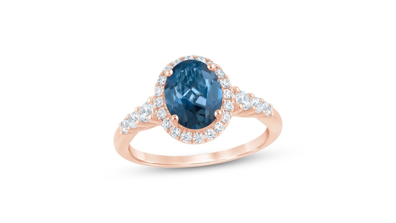Creatable - Stunning Blue Topaz - Kay Jewelers.