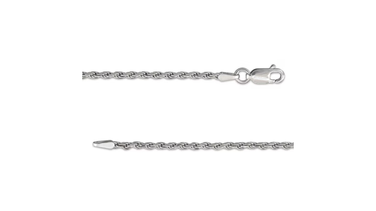 Creatable - Sterling Silver Rope Chains - Kay Jewelers.