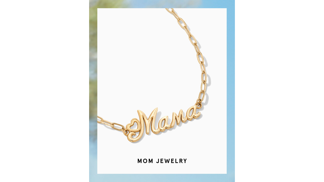 Kay Jewelers Mom Necklace