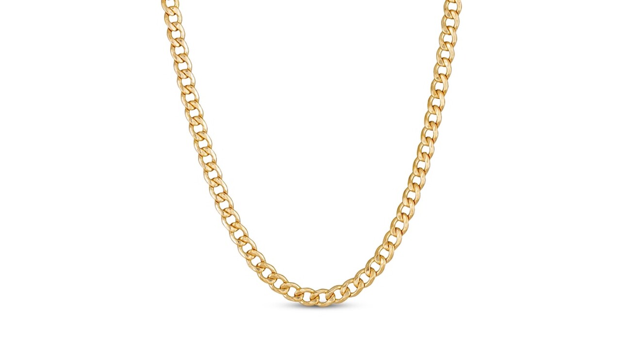 Creatable - Yellow Gold Chains - Kay Jewelers.