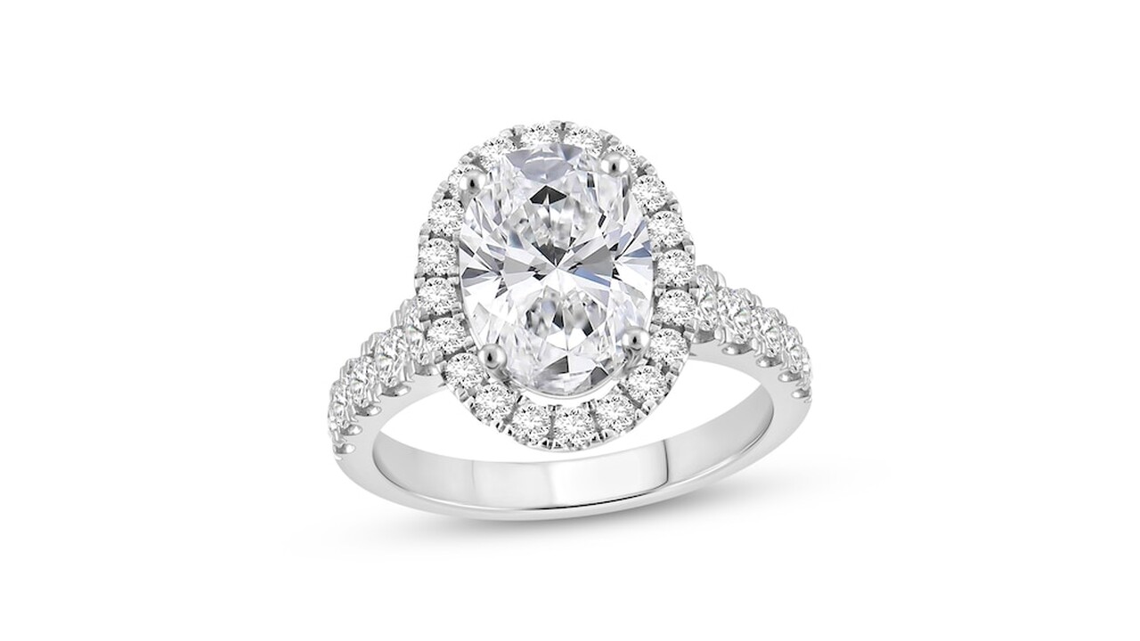 Creatable - Sparkling savings 4.75 ct oval - Kay Jewelers.