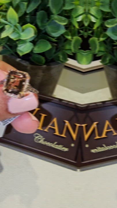 Creatable - Dress Mom in Decadence with Le Vian Chocolate Quartz ...