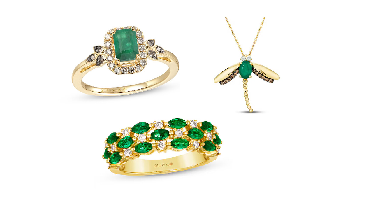 Creatable - Vibrant Shades of Green - Kay Jewelers.