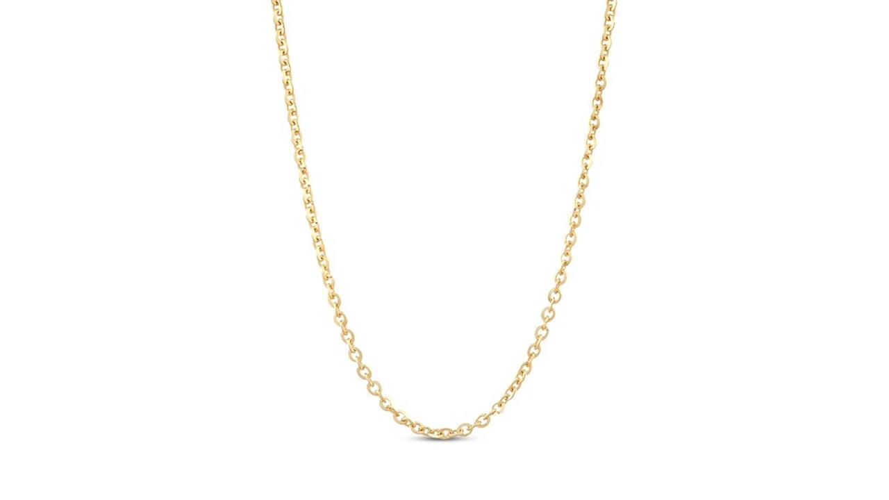 Creatable - Yellow Gold Cable Chains - Kay Jewelers.