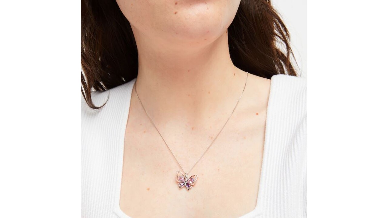 Creatable - Amethyst Butterly Collection - Kay Jewelers.