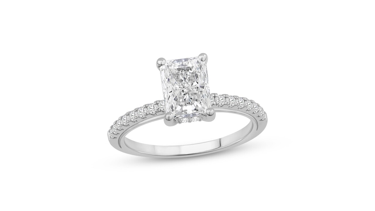 Creatable - The perfect engagement ring - Kay Jewelers.