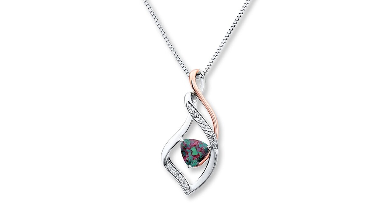 Creatable - Alexandrite for the Month June - Kay Jewelers.