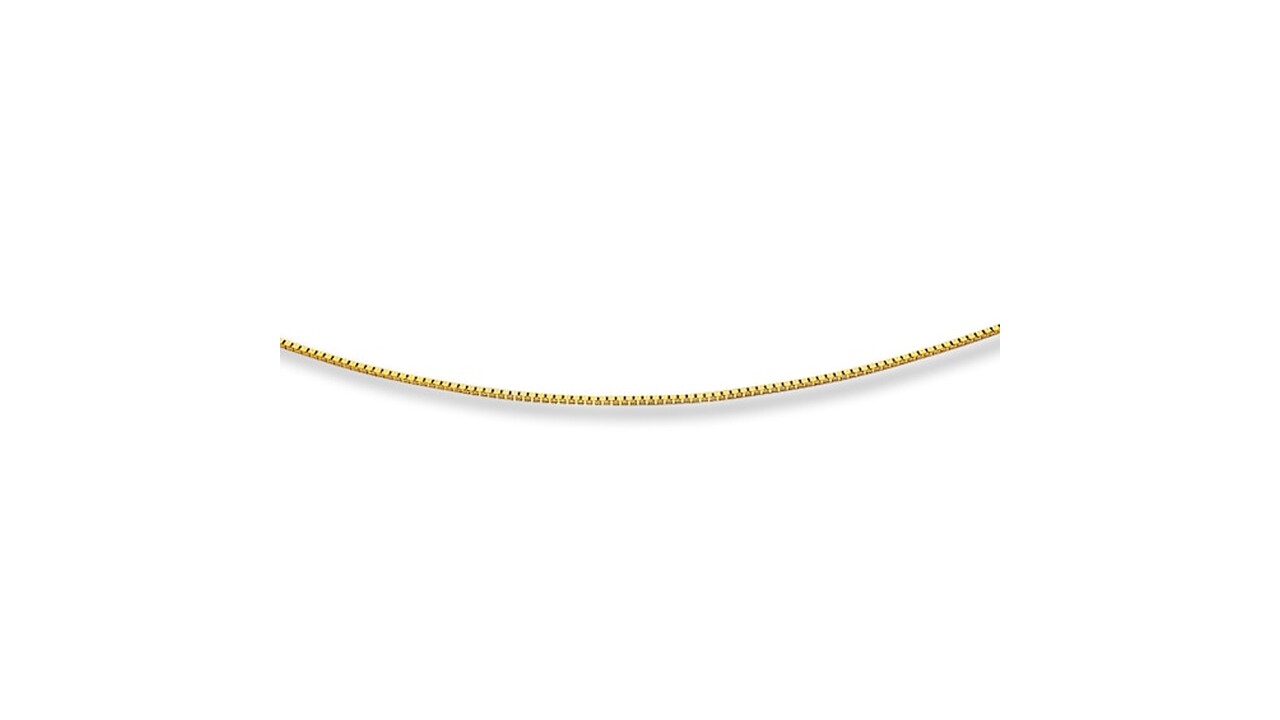 Creatable - box chain - Kay Jewelers.