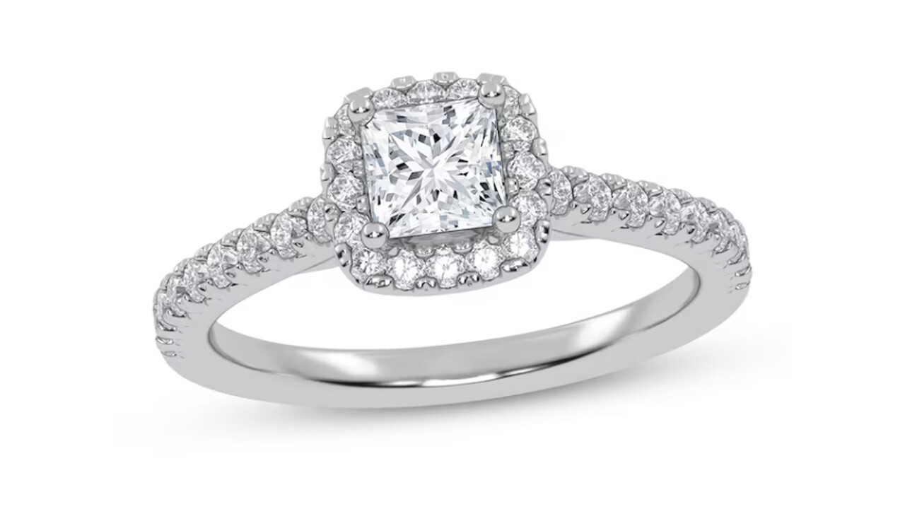 Creatable - Princess Cut Diamond Engagement Rings! - Kay Jewelers.