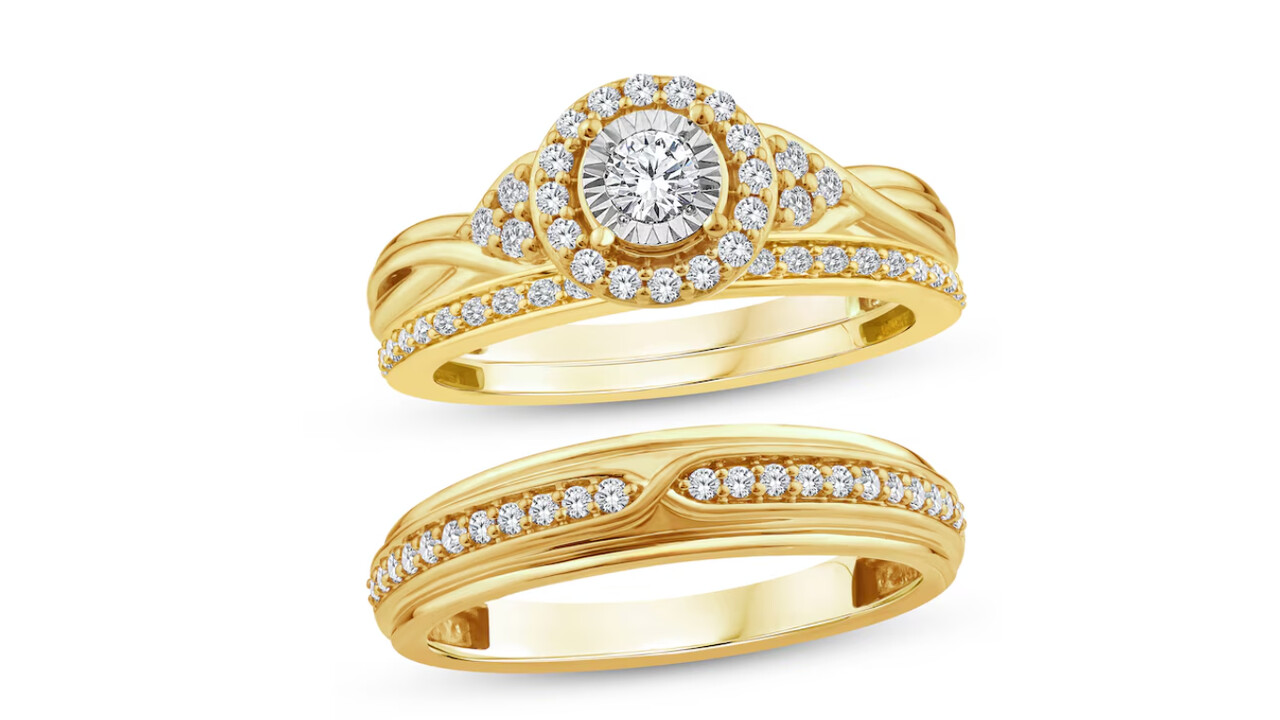 Creatable - His & Hers Multi-Diamond - 3 Piece - Kay Jewelers.