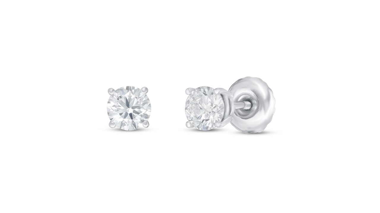 Creatable - Lab Created Diamond Stud Earrings Under $500 - Kay Jewelers.