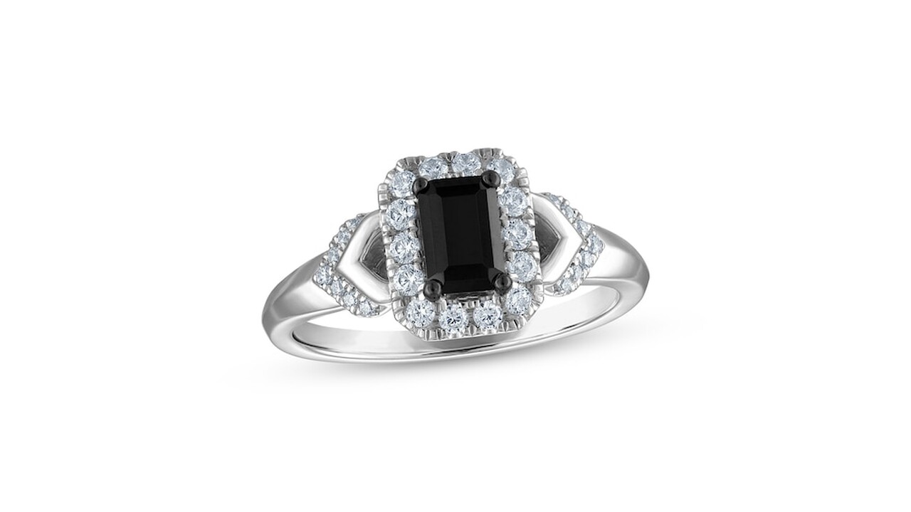 Creatable - Black Diamond Engagement Rings - Kay Jewelers.
