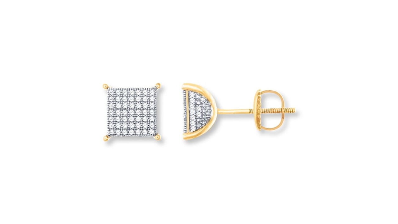 Creatable - Men’s Earrings - Kay Jewelers.