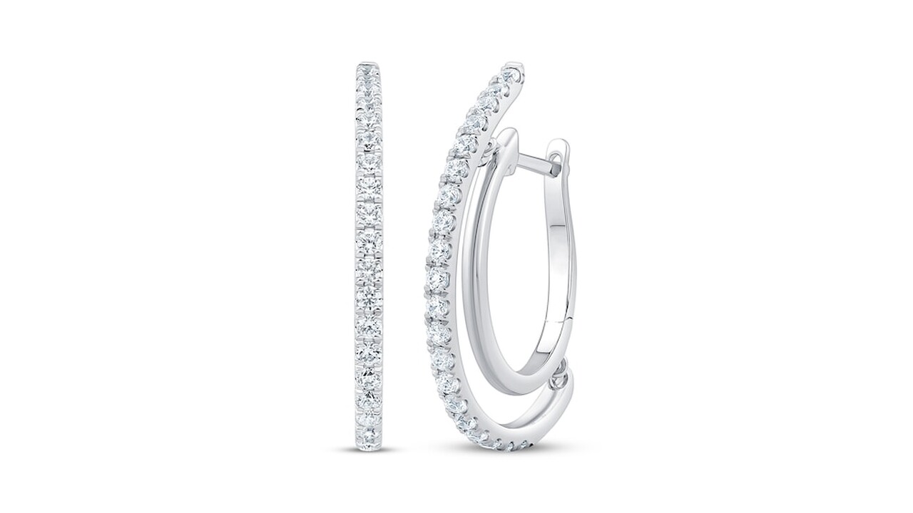 Creatable - Double Hoops - Kay Jewelers.