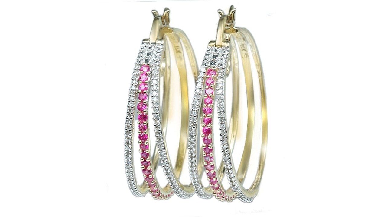 Creatable - Triple Hoops - Kay Jewelers.