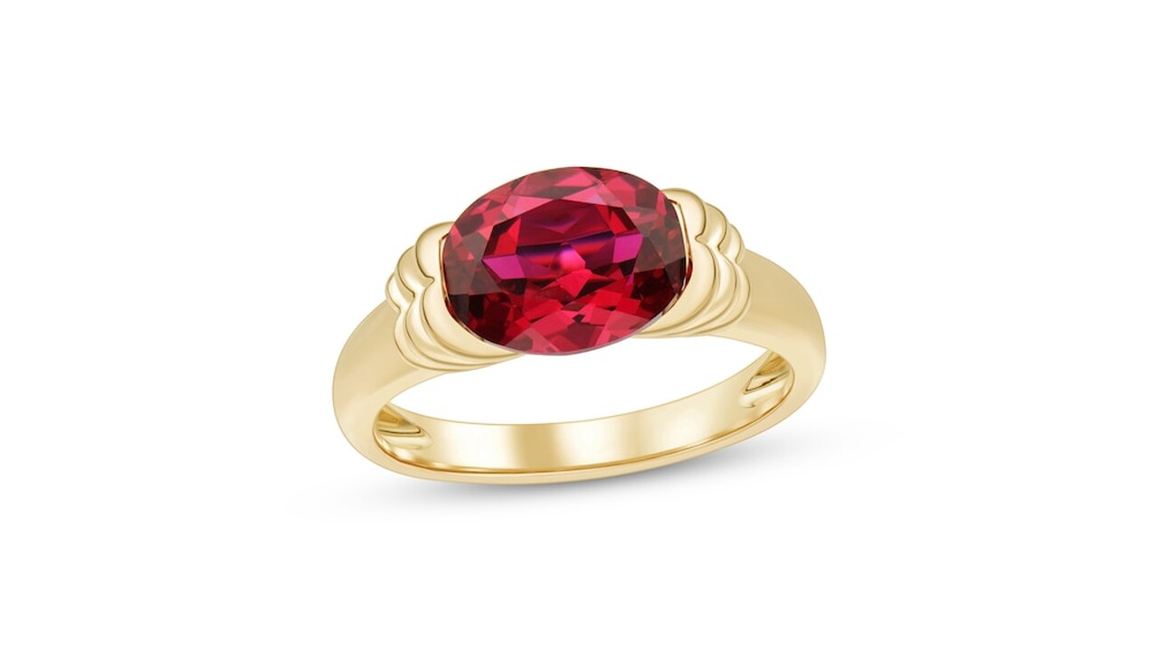 Kay Jewelers Ruby Ring