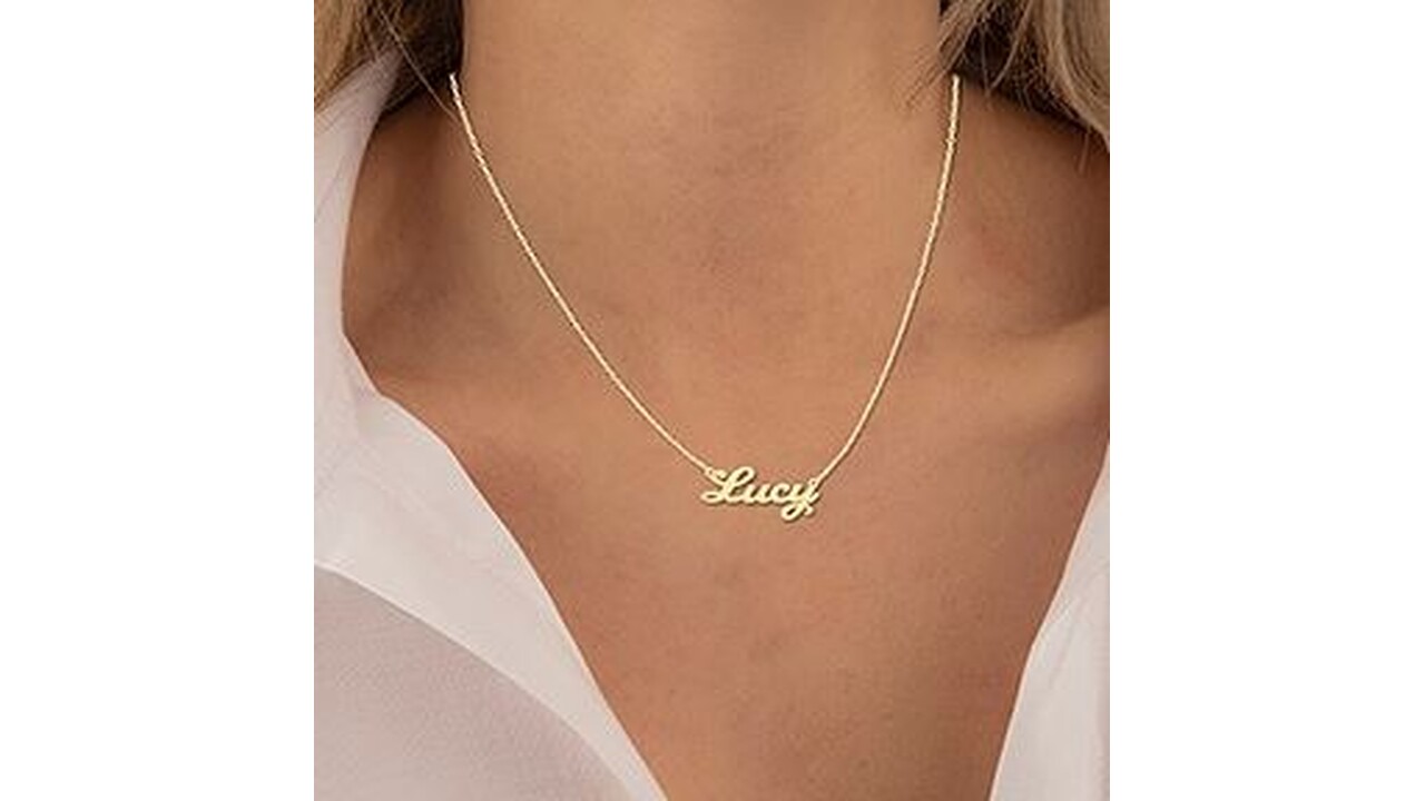 Kay Jewelry Name Necklace