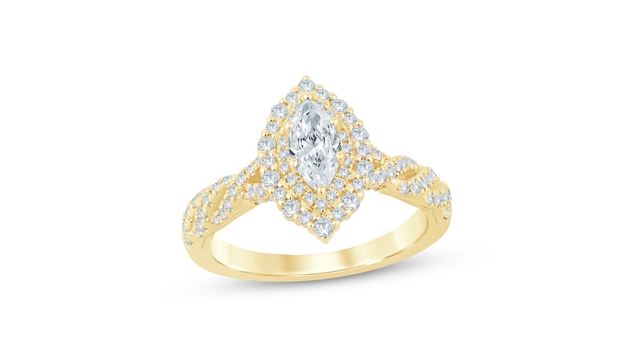 Creatable - The Perfect Band and Enhancer for your Marquise Ring - Kay ...