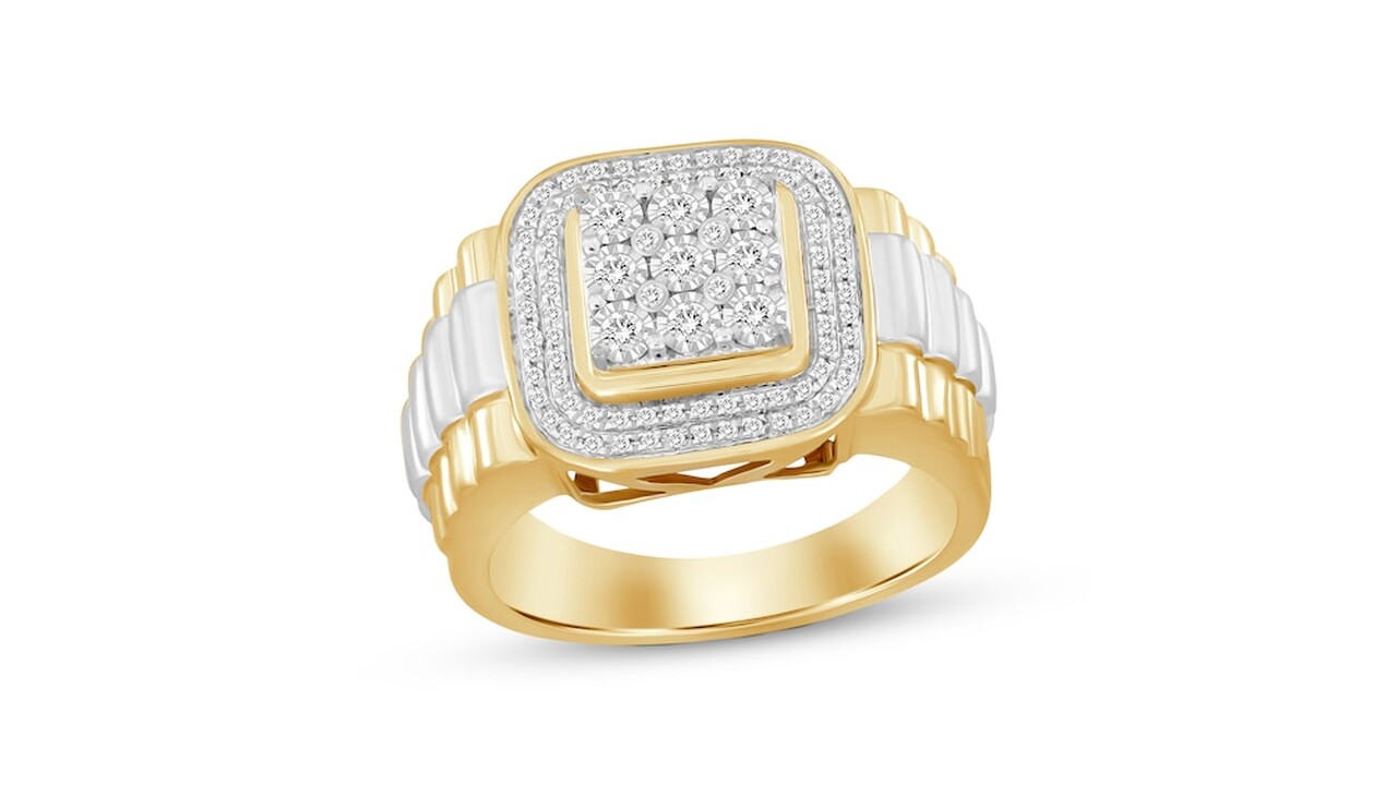 Creatable - Men's Diamond Fashion Ring! - Kay Jewelers.