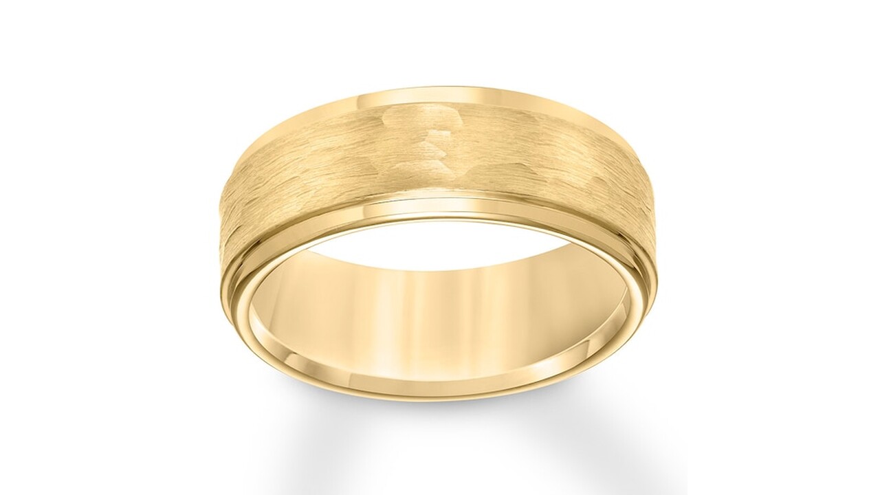 Creatable - His wedding band - Kay Jewelers.