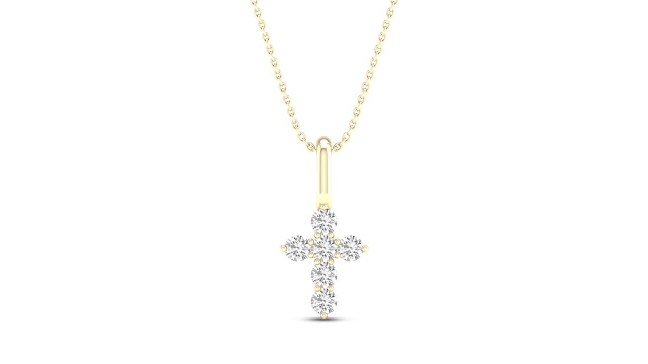 Creatable - Lean On Him - Kay Jewelers.