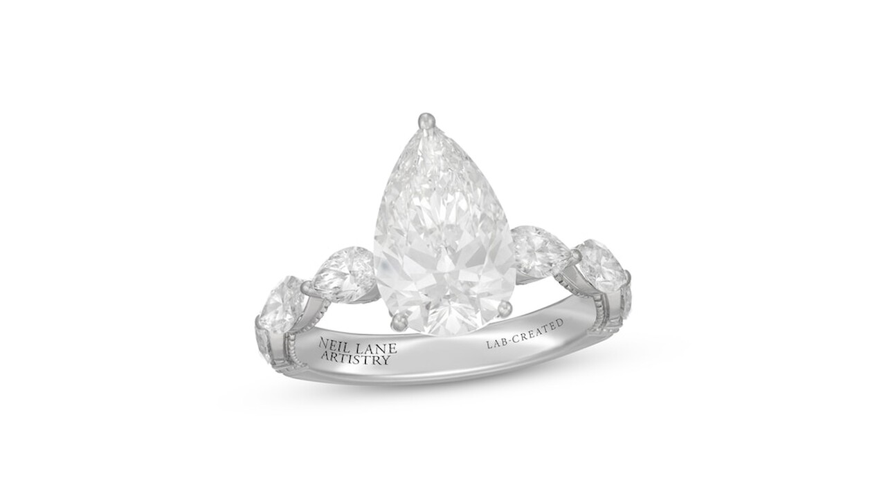 Creatable - Diamond Engagement Ring for Jennifer - Kay Jewelers.