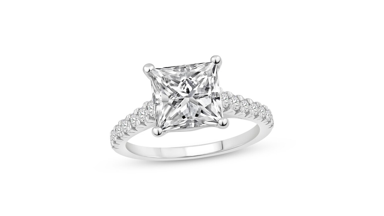 Creatable - Lab Created Diamond Platinum Collection - Kay Jewelers.