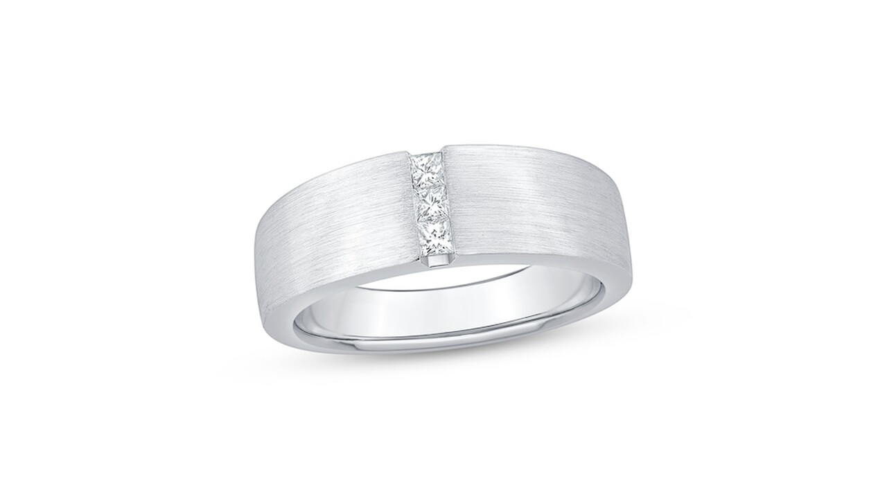 Creatable - Brushed Wedding Bands - Kay Jewelers.