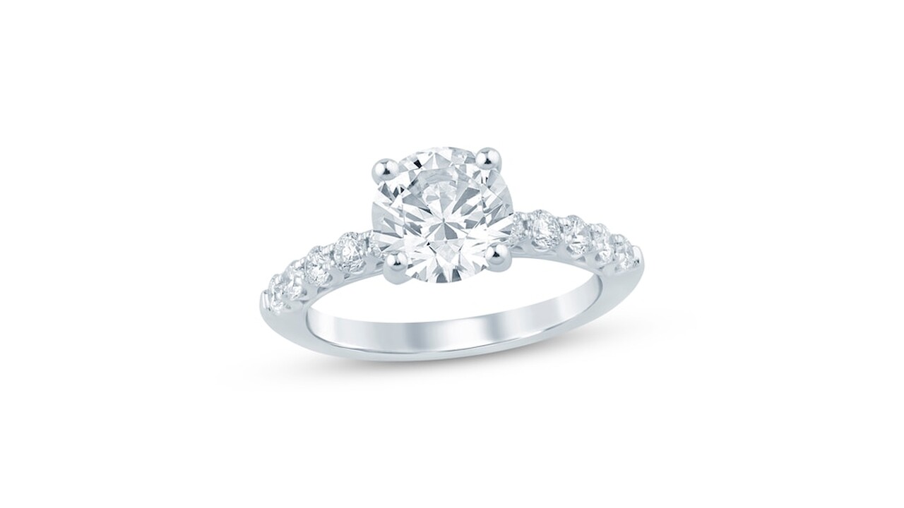 Creatable - Lab Created Diamond Engagement Ring - Kay Jewelers.