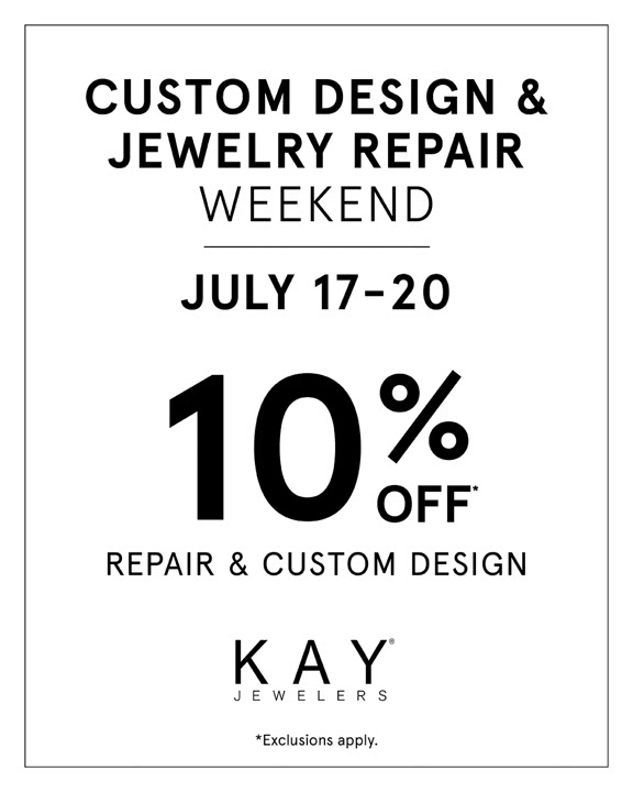 Creatable Custom Design Jewelry Repair Weekend Kay Jewelers