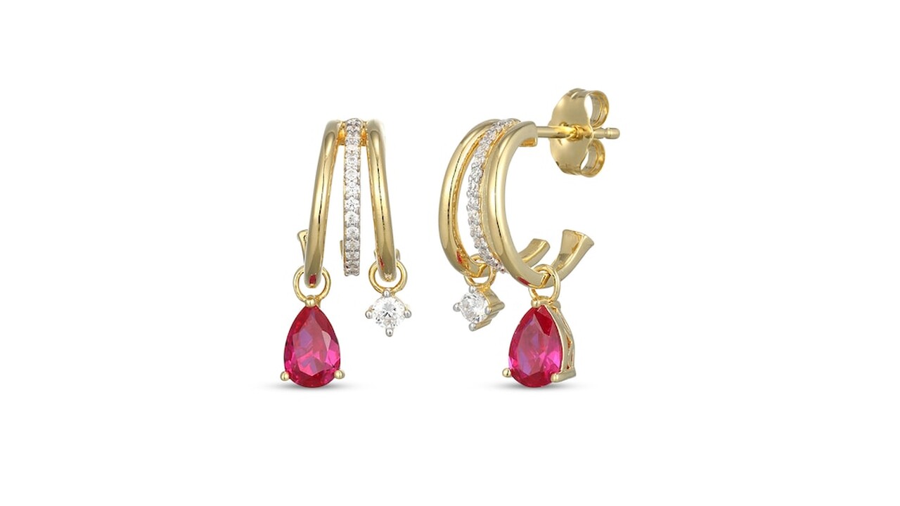 Creatable - As Beautiful As a Red Rose - Kay Jewelers.