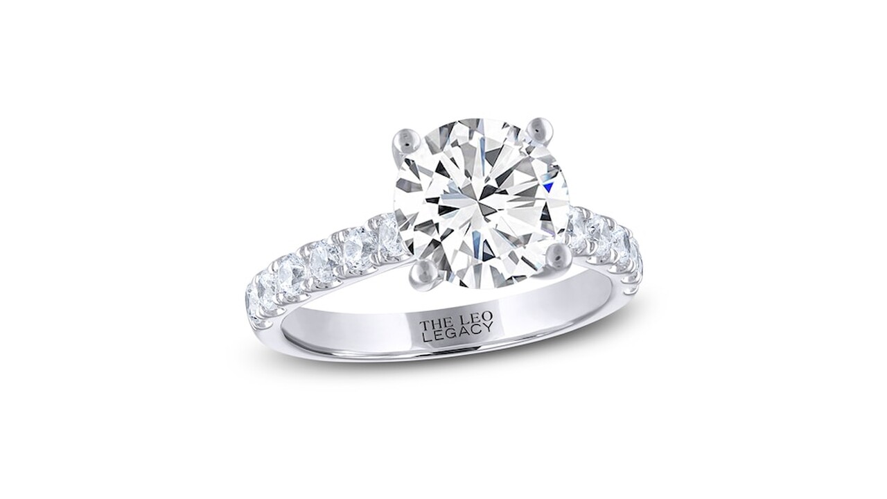 Creatable - Lab Grown Round engagement rings - Kay Jewelers.
