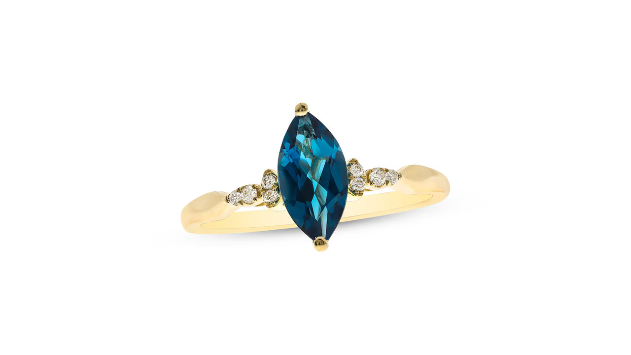 Creatable - London Blue Topaz Rings - Kay Jewelers.