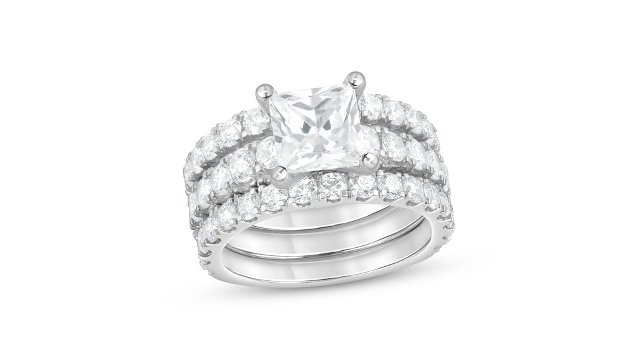 Creatable - Princess cut - Kay Jewelers.