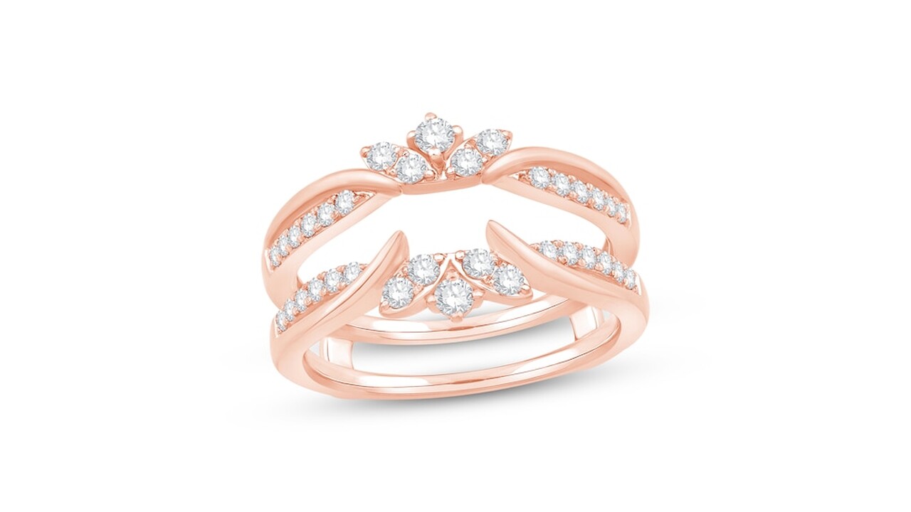 Creatable - Rose Gold Enhancers - Kay Jewelers.