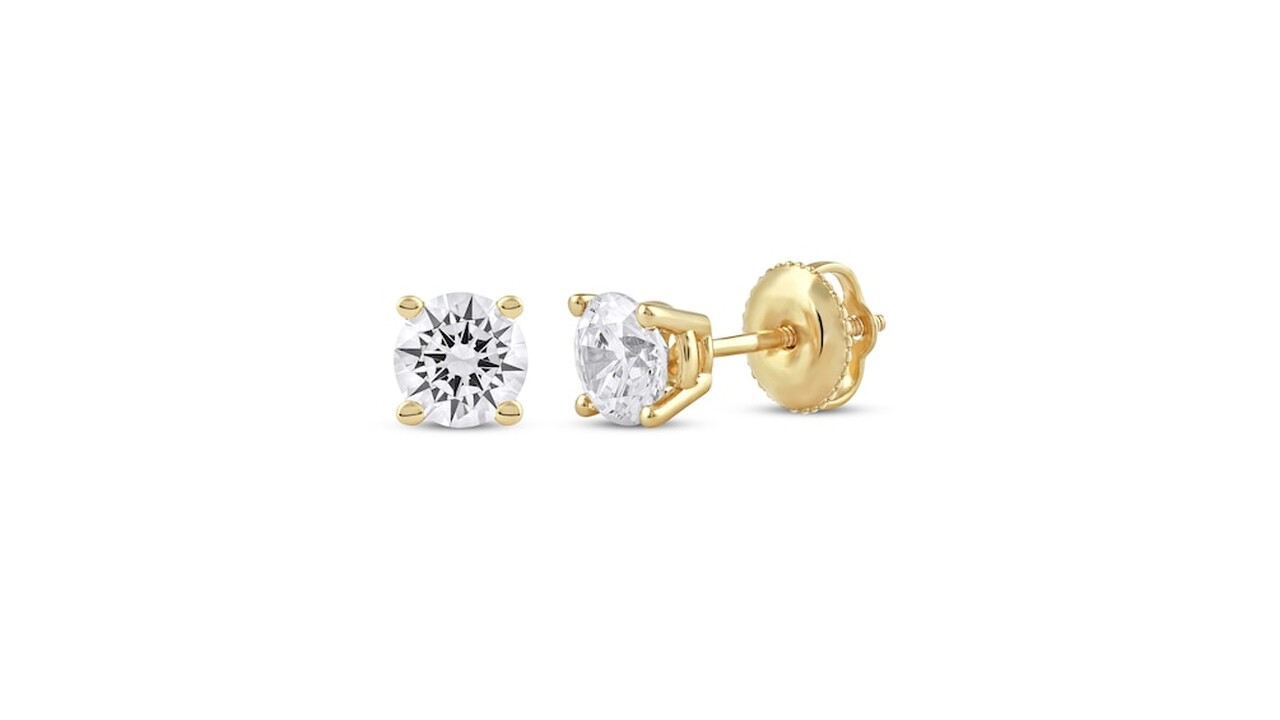 Creatable - Lab Created Diamond Earrings - Kay Jewelers.
