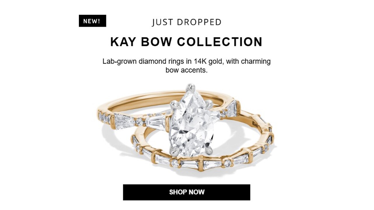 Creatable - KAY BOW COLLECTION - Kay Jewelers.