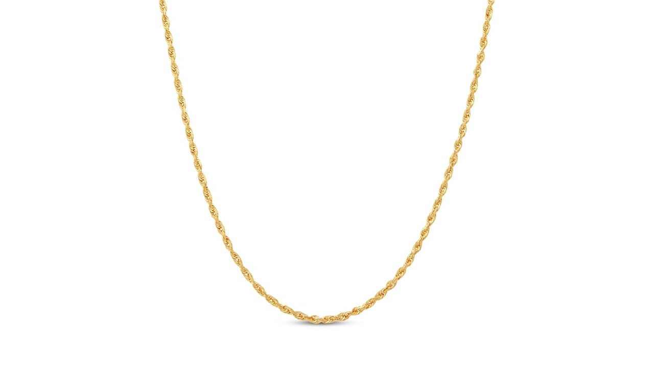 Creatable - Gold Rope Chains! - Kay Jewelers.