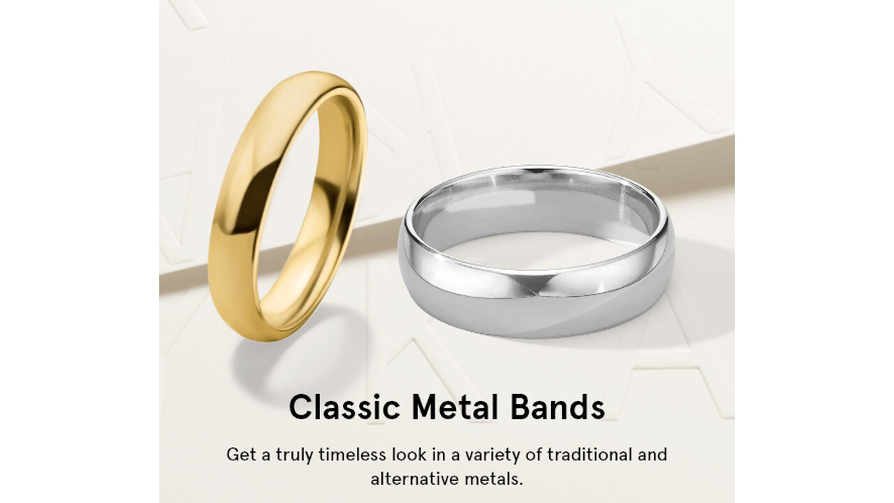 Creatable - Classic Metal Bands - Kay Jewelers.