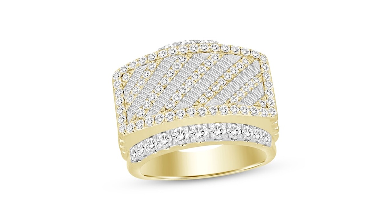 Creatable - The Bold Bling in a Ring - Kay Jewelers.
