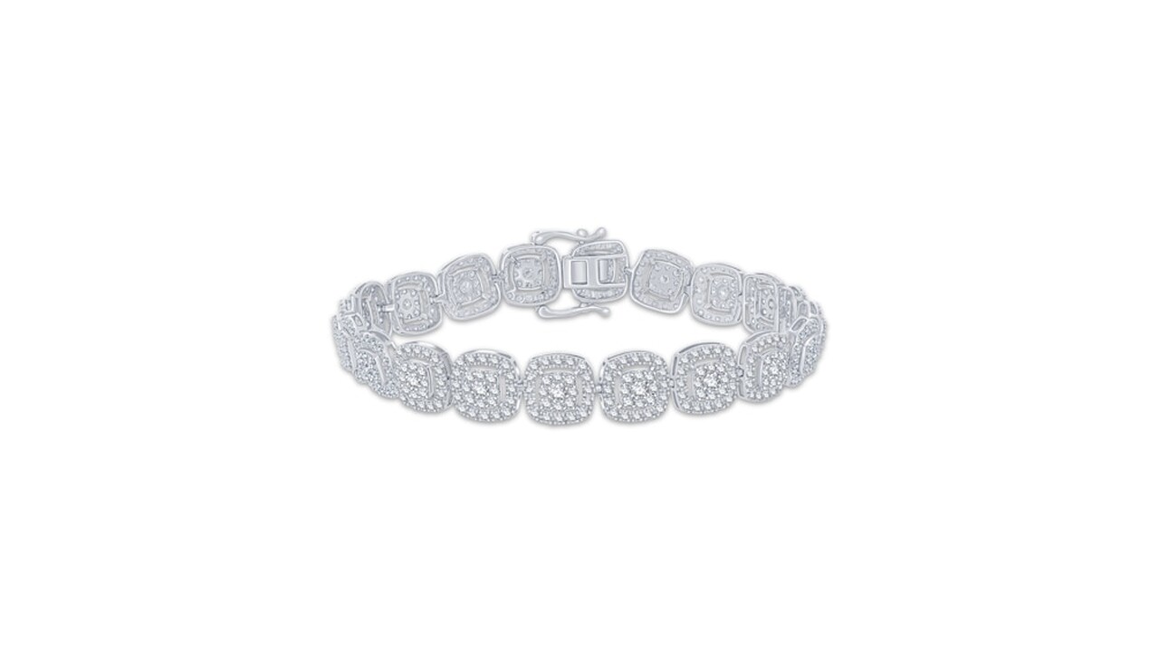 Creatable - Diamond Tennis Bracelets - Kay Jewelers.