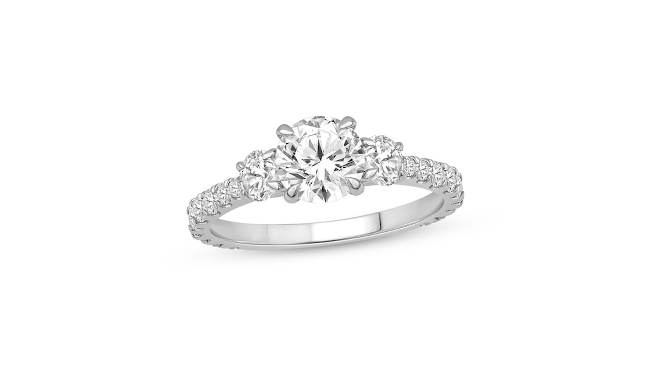 Creatable - New Bridal Set for Mariah :) - Kay Jewelers.