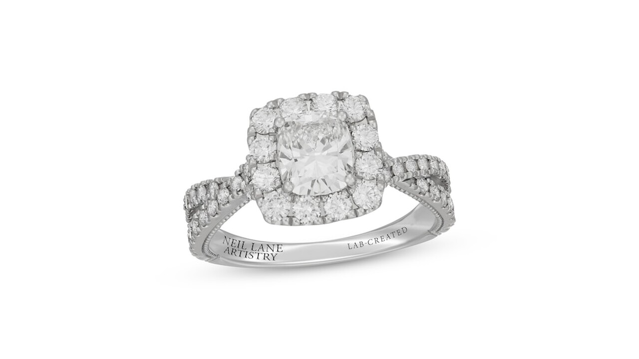 Creatable - Neil Lane Artistry Engagement Ring - Kay Jewelers.