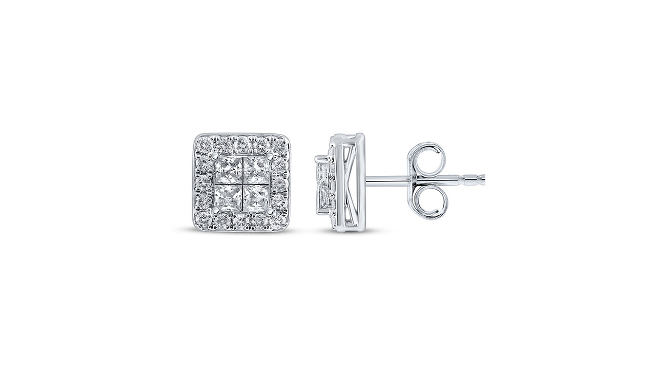 Diamond Earrings Kay Jewelers