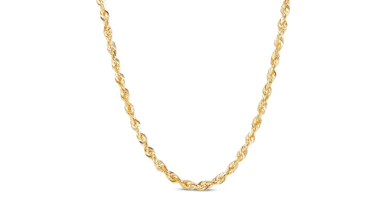 Creatable - Gold rope chains - Kay Jewelers.