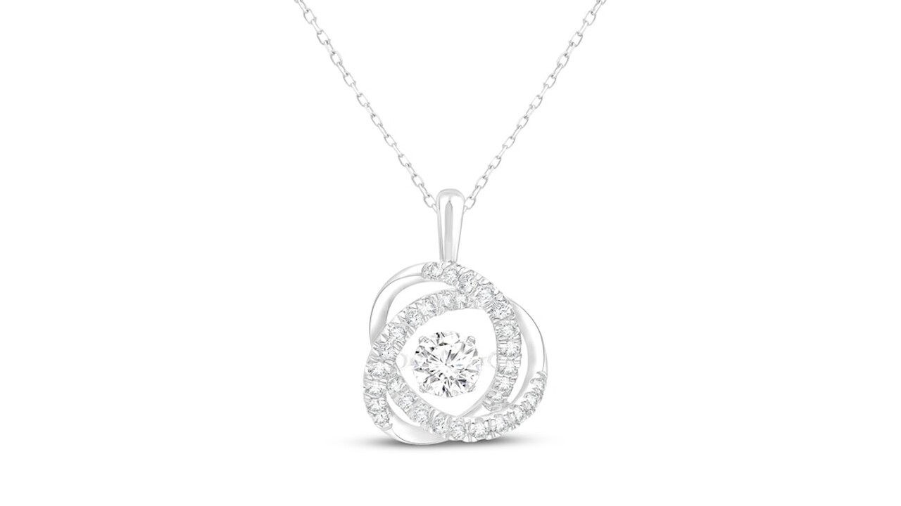 Creatable - New Unstoppable Love Necklaces - Kay Jewelers.